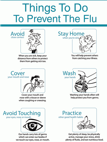 Things to do to Prevent the Flu